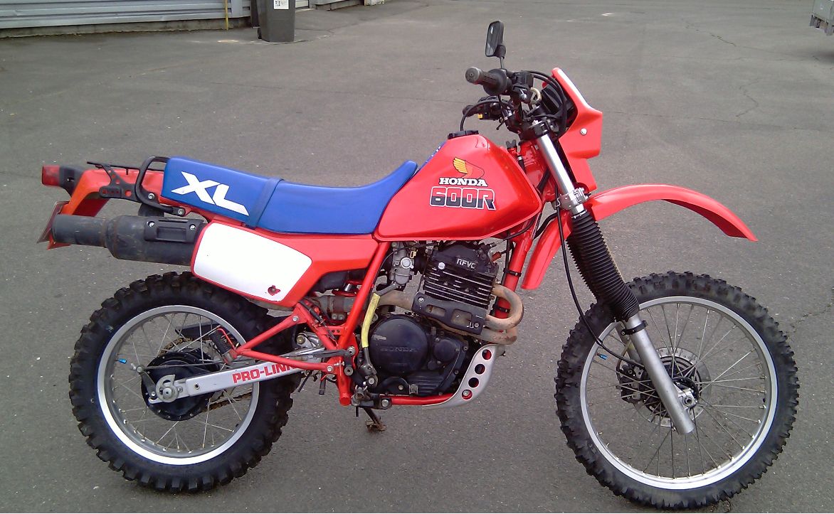 1985 Honda XL 600R